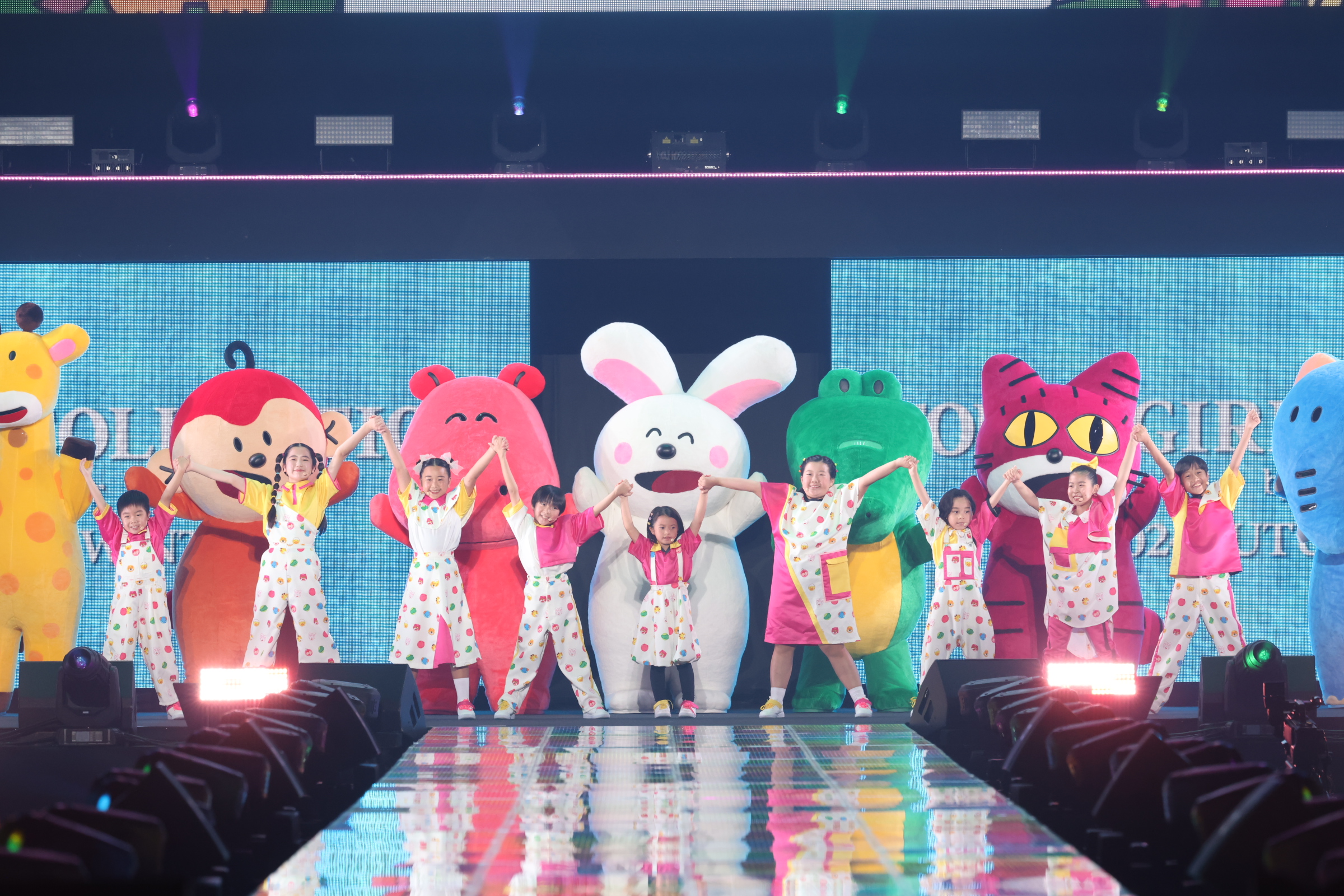 【レポート】9月7日(土)『マイナビ TGC 2024 A/W』にてDebut Single「ツブウド・コッベタ」を披露いたしました | TWIN PLANET