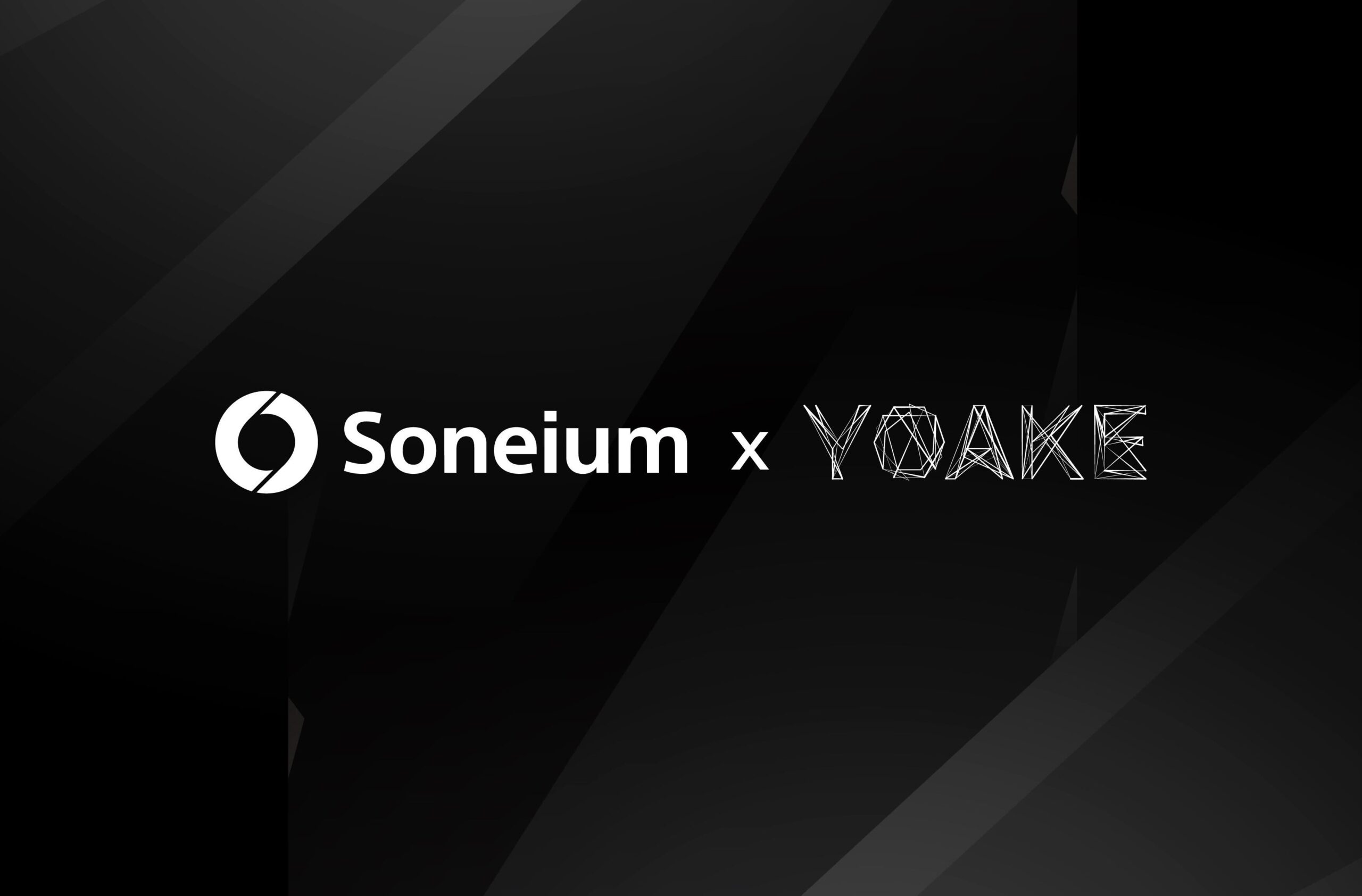 株式会社YOAKE entertainmentがソニー発ブロックチェーン『Soneium』のインキュベーションプログラム『Soneium Spark』に採択されました | TWIN PLANET