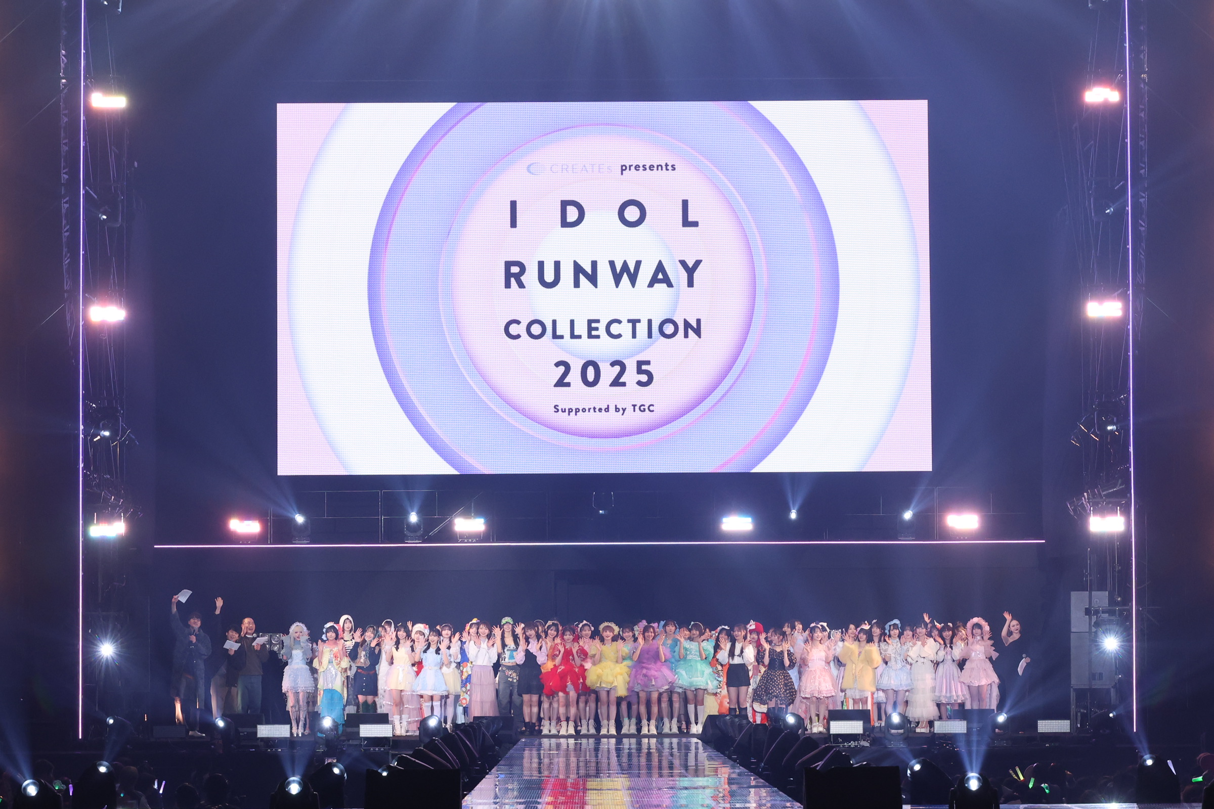 『CREATEs presents IDOL RUNWAY COLLECTION 2025 Supported by TGC』オフィシャル ...