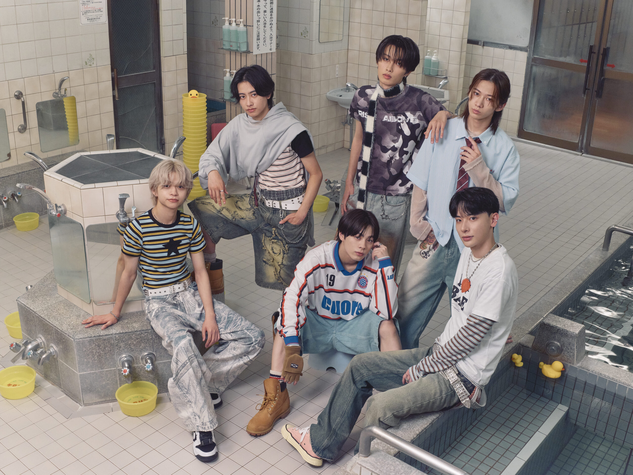 がんばりすぎない、ぬくぬく系メンズグループ『ONSENSE（オンセンス）』がデビューいたします | TWIN PLANET